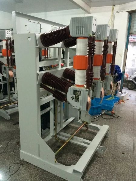 ZN12-40.5/630-31.5户内40.5KV真空断路器手车式