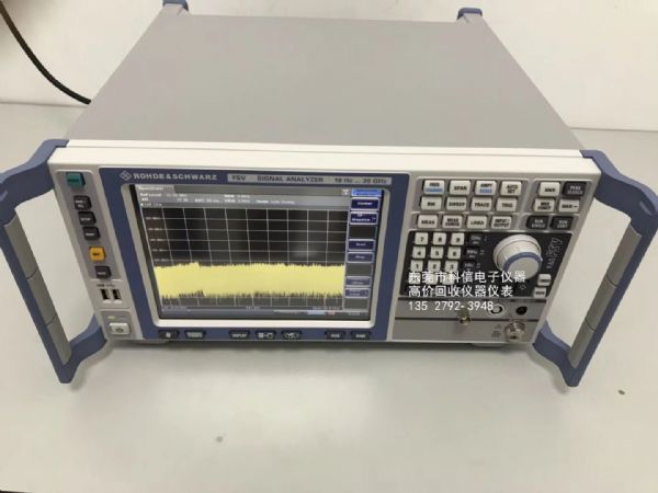 高价回收罗德与施瓦茨 FSV3013 FSV3030频谱分析仪