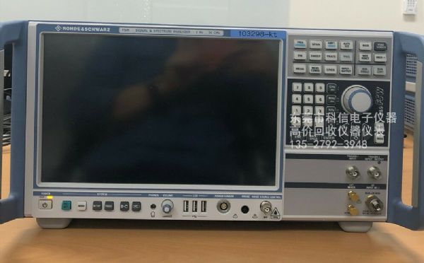 回收R&S/罗德与施瓦茨 FSW8 FSW13频谱分析仪
