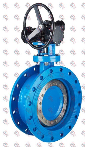 泰科阀门 法兰式三偏心蝶阀D343H/W-10/16/25/40