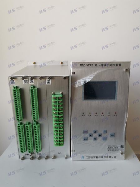 金智科技WDZ-5242变压器保护测控装置