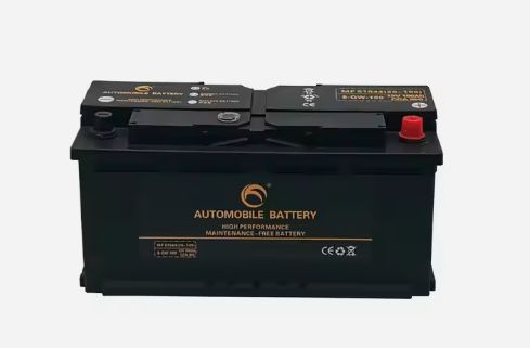 6-QW-100 12V 100AH Automobile Battery