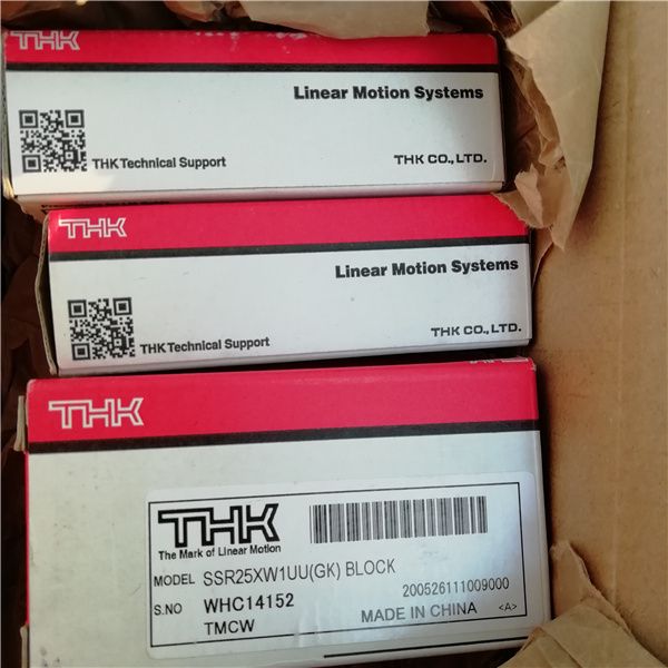 侧面安装孔型HSR55YR滑块-THK直线导轨