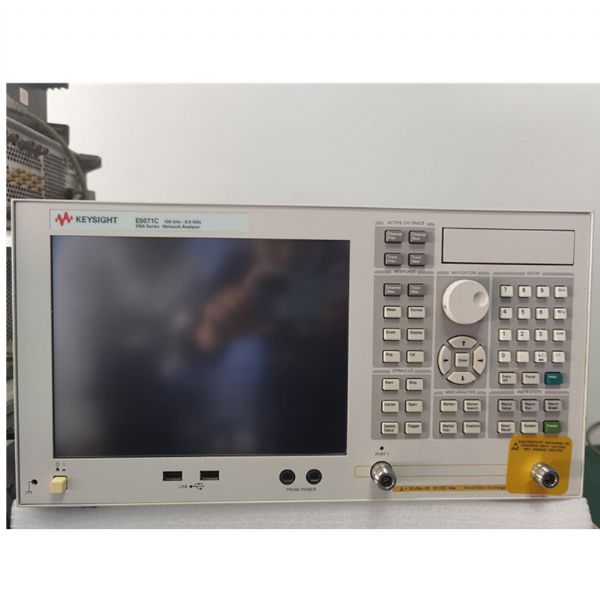 是德科技Keysight E5071C网络分析仪 E5071C