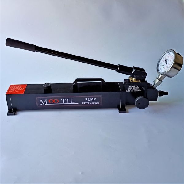 MOOTTL手动液压泵300MPA超高压手动泵煤矿用液压打压手