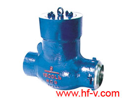 上海鸿丰H41H-64止回阀