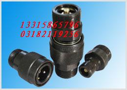 铭泰QZB275开闭式液压快速接头