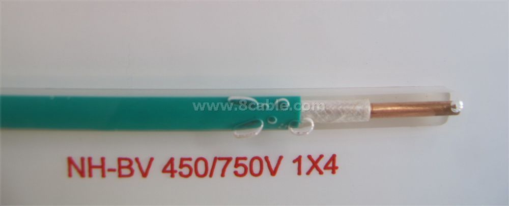 NH-BV铜芯聚氯乙烯绝缘耐火电线