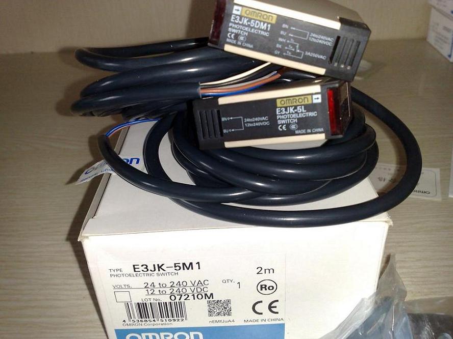 欧姆龙光电开关e3jk 5m1 N 价格 220元 个