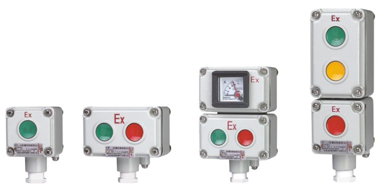 BZA53-2A 防爆按钮