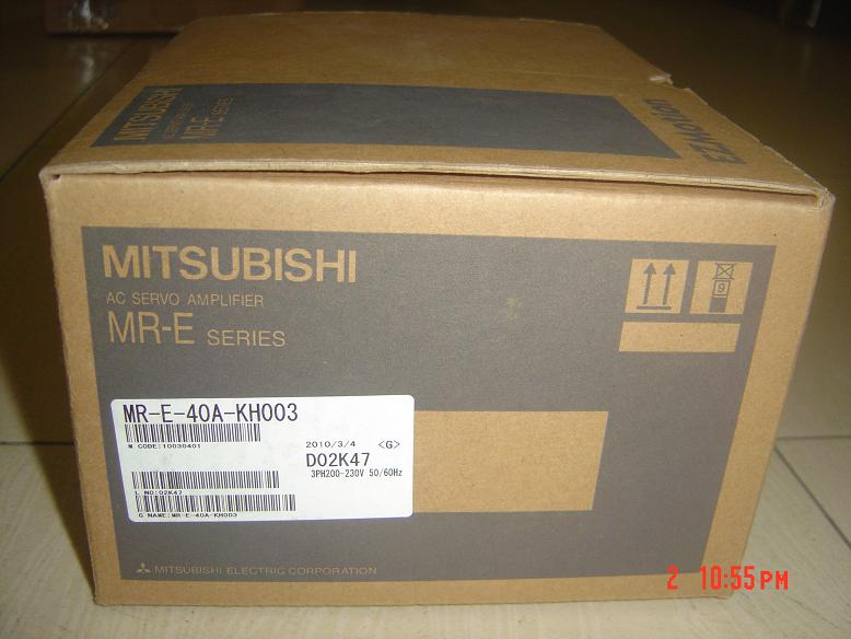 三菱伺服器MR-三菱伺服器MR-E-40A-KH