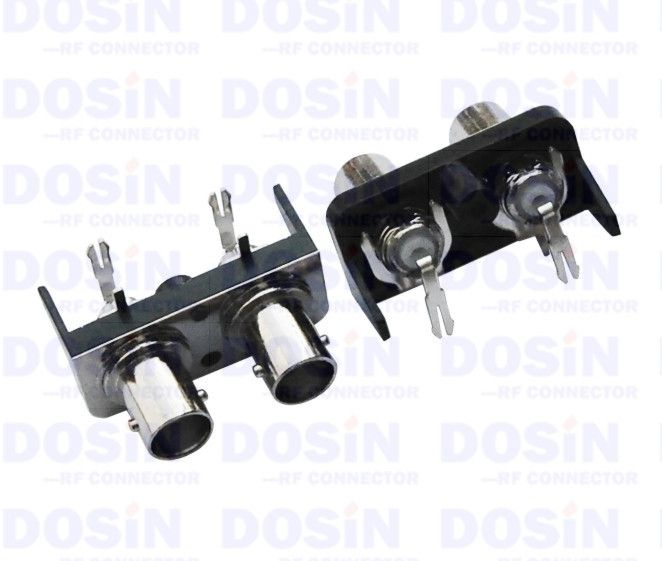 德索BNC1*2视频连接器 价格:1.6元