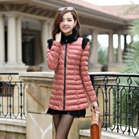 ccdd新款CCDD正品PU皮棉衣 价格:230元