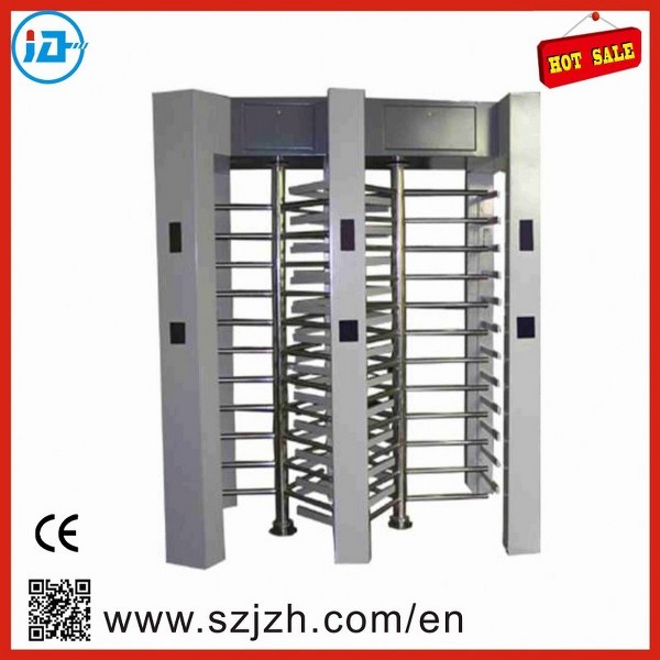 JZH-200B304 不锈钢双门全高转闸