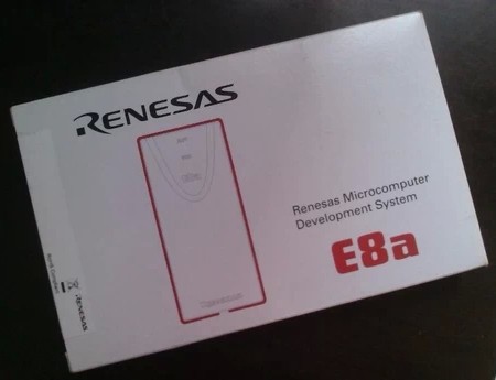 瑞萨RENESA E8a仿真器 价格:1300元/台
