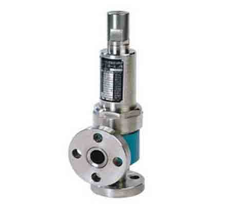 A41Y-320不锈钢弹簧微启封闭式高压安全阀