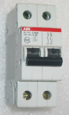 ABB微型断路器S202-D6