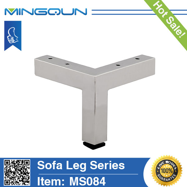 MS-084定制沙发脚，明群五金脚 价格:9.5元/个