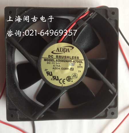 ADDA直流风机AD0824HS-A70GL 价格:9.8元