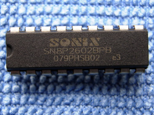 现货供应松翰单片机SN8F5703